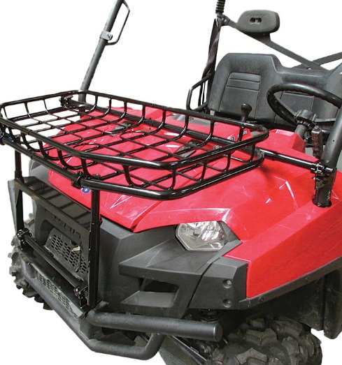 UTV SXS Accessories > Seizmik UTV Utility Vehicle Steel Adjustable Hood ...
