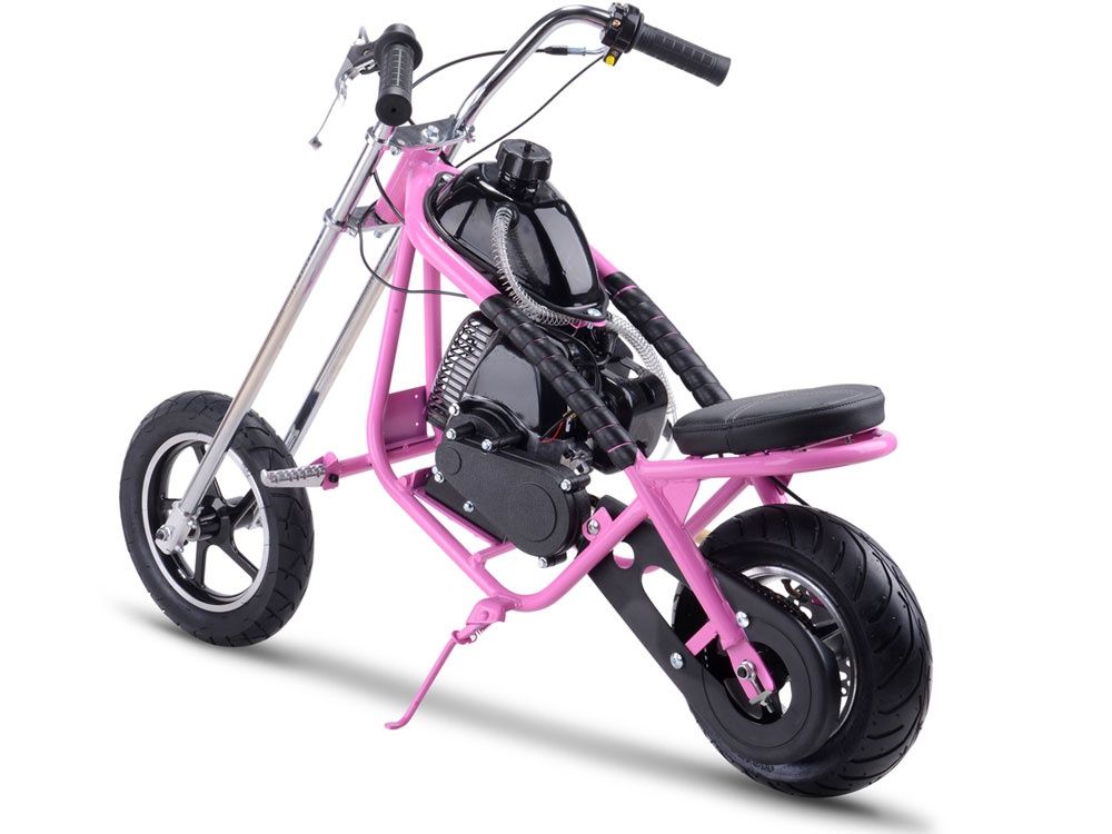 MotoTec 49cc Gas Mini Chopper 2 Stroke EPA OK