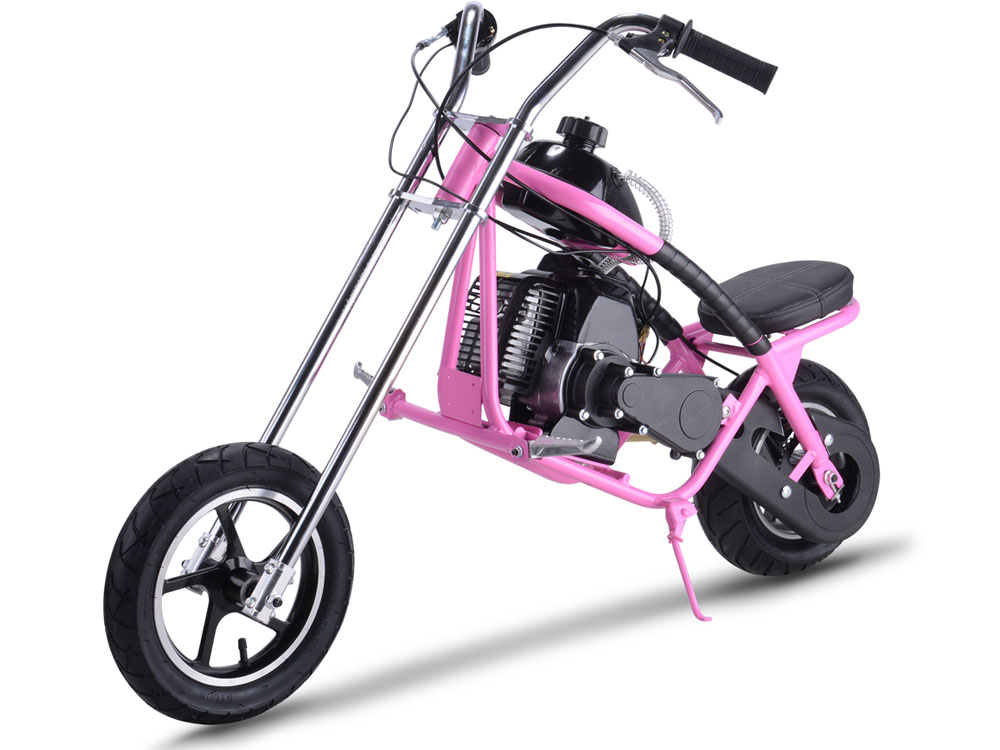 MotoTec 49cc Gas Mini Chopper 2 Stroke EPA OK