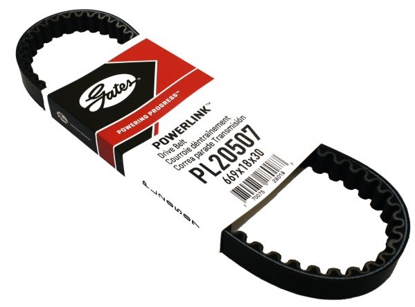 Scooter Drive Belt Size Chart | semashow.com
