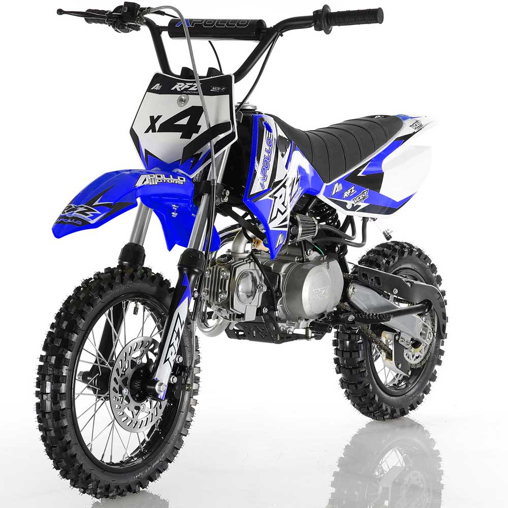 Kids Dirt Bike > Apollo RFZ 110cc Race Pit Bike Dirt Bike X4 Semi ...