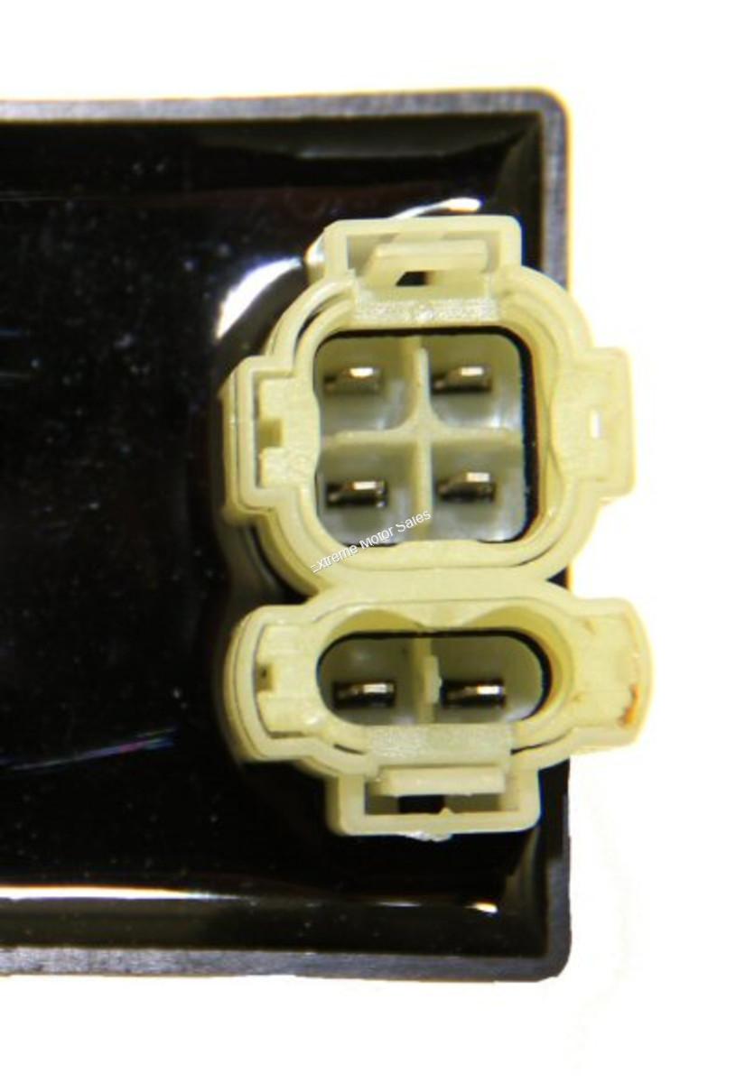 CDI Unit with Direct Current for 150cc, 125cc and 50cc GY6 and QMB ...