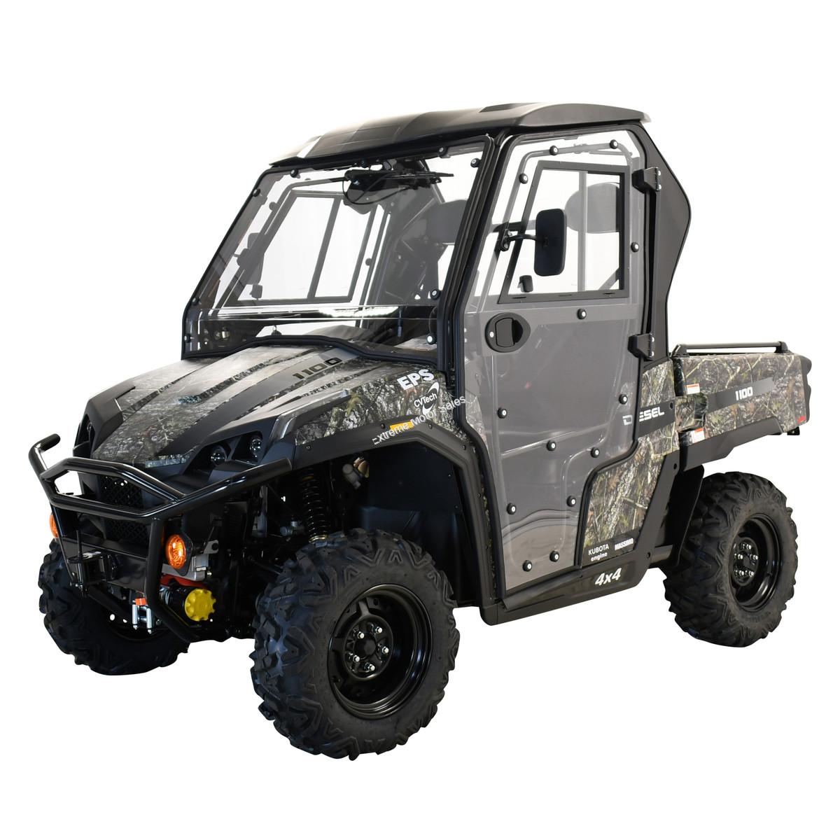 Linhai T-Boss 1100LE Kubota Diesel Side by Side UTV 4x4 Massimo > UTV ...