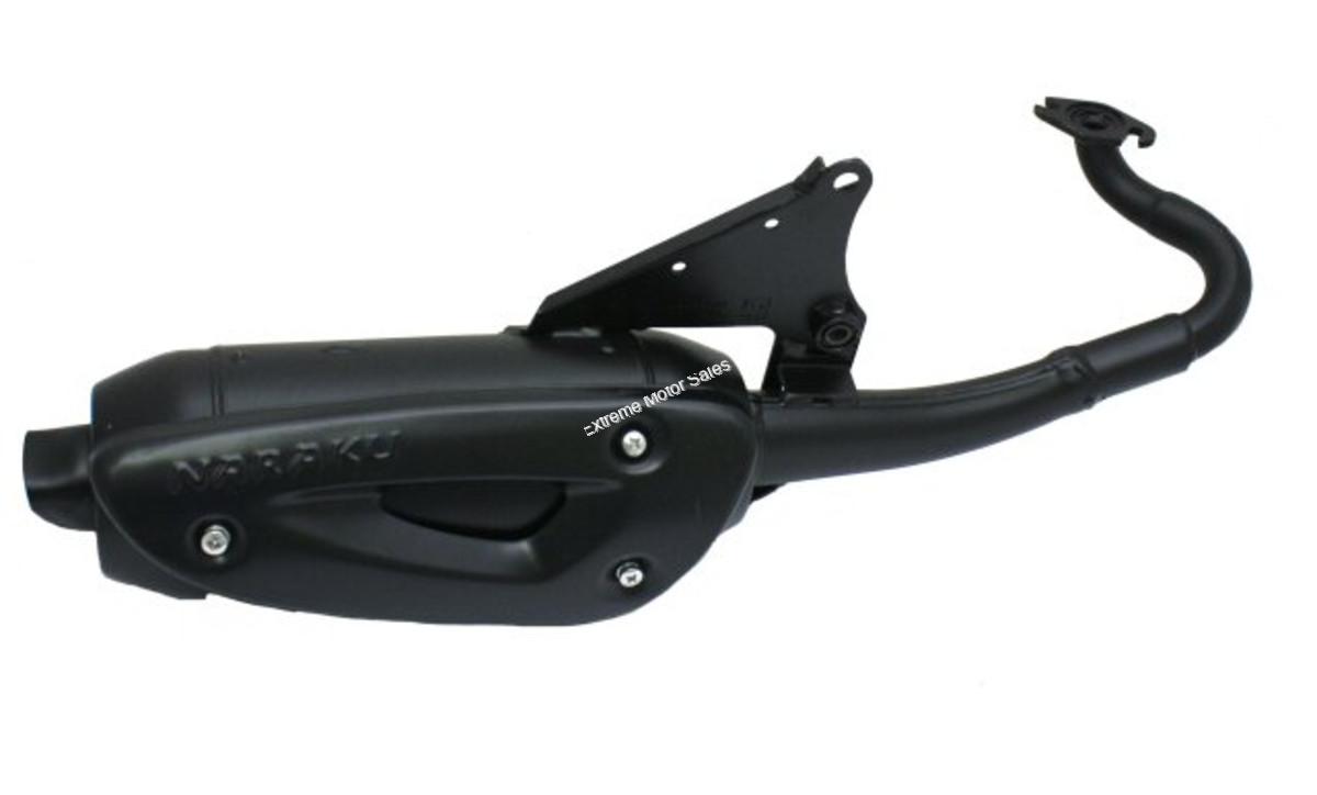 Naraku Traffic Exhaust for Minarelli Horizontal 2 Stroke Scooters ...