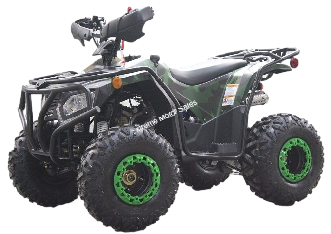 Extreme DF200ATS 200cc ATV Quad Full Size Utility 4 Wheeler > Adult ATV ...