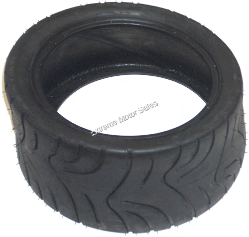 205/30-11 Mini-Chopper Fatty Rear Tubeless Tire for GS-408, GS-409 ...