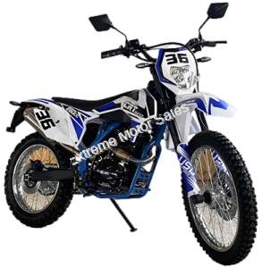 X-PRO Titan DLX 250cc Gas Dirt Bike Pit Bike Adult Bike,Big, 56% OFF
