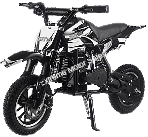 MotoTec Alien 50cc 2 Stroke Pocket Bike Dirt Bike For Kids > Kids ...