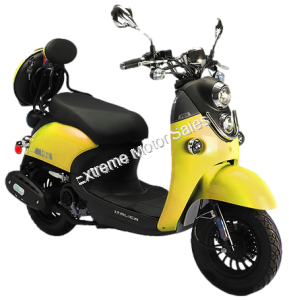 Italica Motors Mini 50cc Gas Scooter Moped Retro Style- 1 Year Warranty ...
