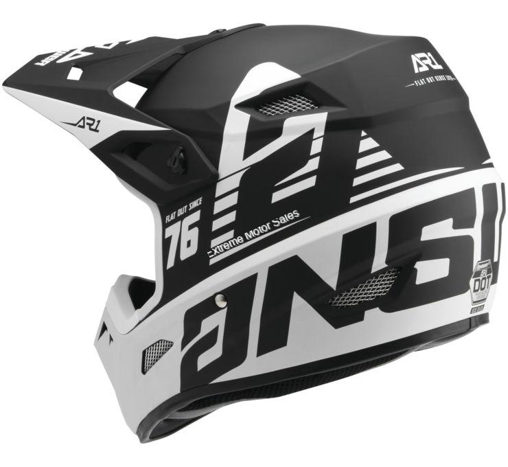 Answer Racing AR3 Youth Phantom Off Road Helmet > Youth > Extreme Motor ...