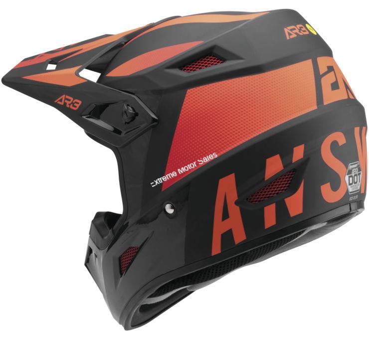Answer Racing AR3 Youth Phantom Off Road Helmet > Youth > Extreme Motor ...