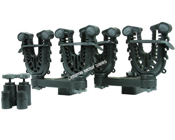 ATV Tek PFFG2 FlexGrip Pro Wedgelock Double Gun/Bow/Tool Rack > ATV ...