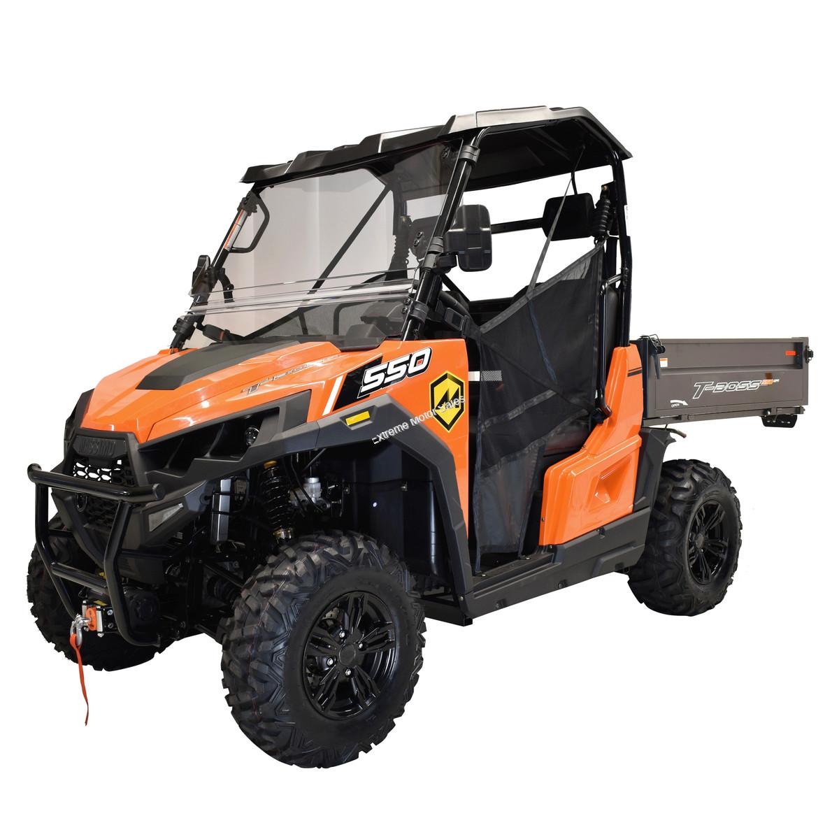 Linhai T-Boss 550F EFI 550cc Utility Vehicle Side by Side UTV 4x4 ...