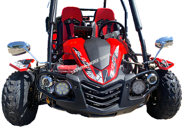 TrailMaster Blazer i2k Electric Adult Go-Kart Go Cart Buggy > UTV|SXS ...