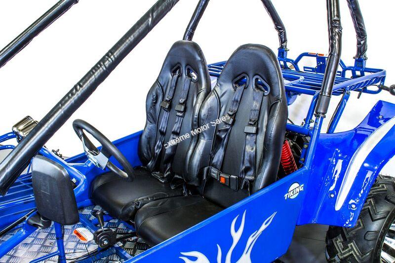 Extreme Motor Sales > Adult Go Kart/Buggy > Commander 150cc Go Kart Go ...