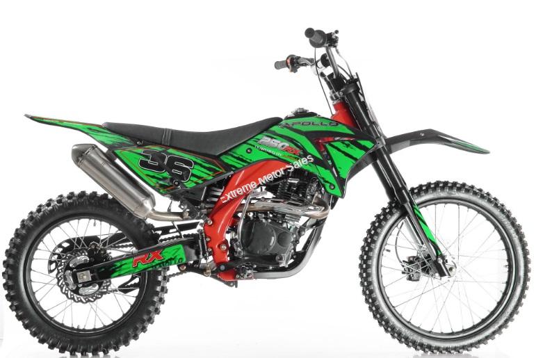 Apollo 250cc Dirt Bike Motocross Racing Pit Bike > Teen | Adult ...