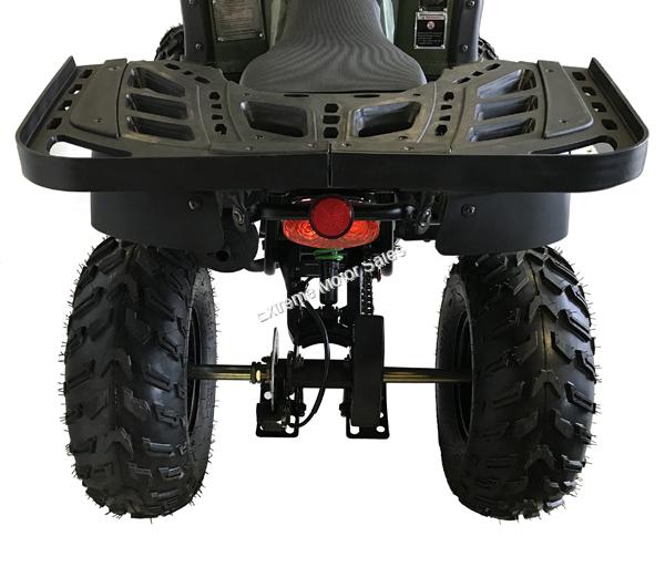 Extreme UT150 150cc ATV Quad Mountopz Utility 4 Wheeler > Adult ATV ...
