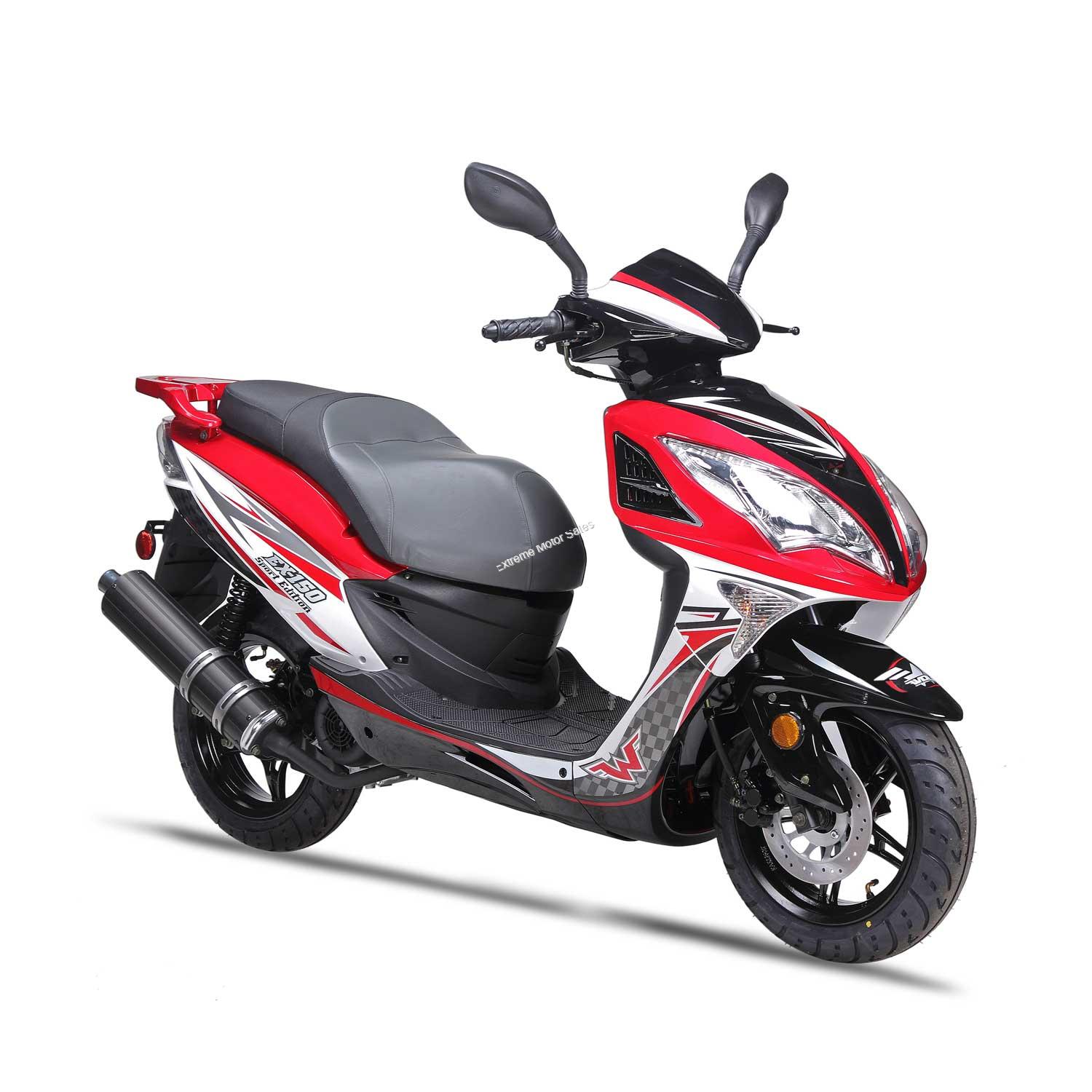 Wolf EX150 Scooter - Extreme Motor Sales- Orlando Florida Scooter ...