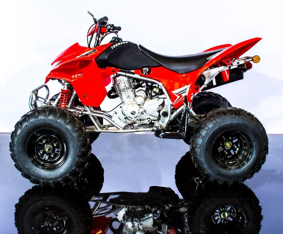 Tornado 250cc Sport ATV Air Cooled 4 Stroke Four Wheeler > Adult ATV ...