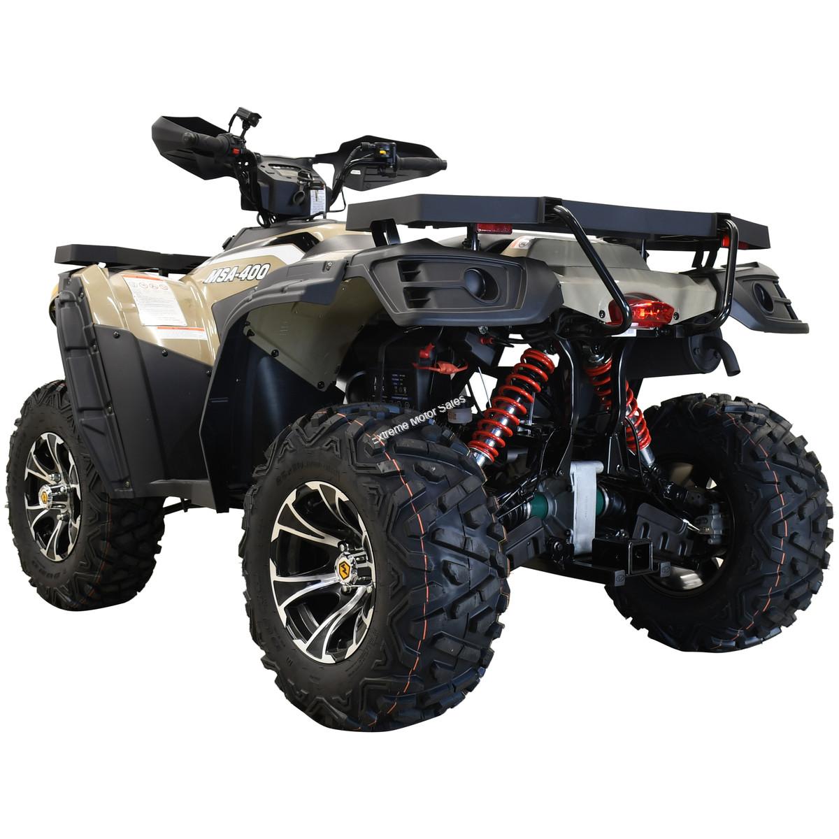 Extreme Motor Sales, Inc > 4x4 Quad ATV > Massimo MSA-400F 400cc 4x4 ...