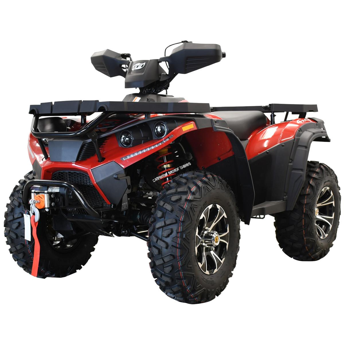 Massimo MSA-400F 400cc 4x4 Utility Automatic ATV Quad 2wd 4wd > 4x4 ...