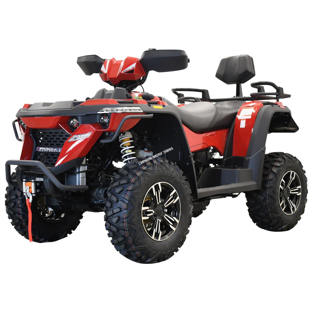 Massimo MSA-550 4x4 Utility Automatic ATV Quad 4WD Shaft > 4x4 Quad ATV ...