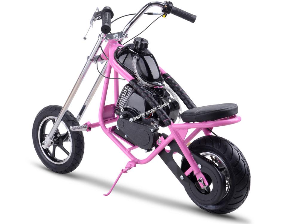 Extreme Motor Sales > Mini Choppers > MotoTec 49cc Gas Mini Chopper 2 ...