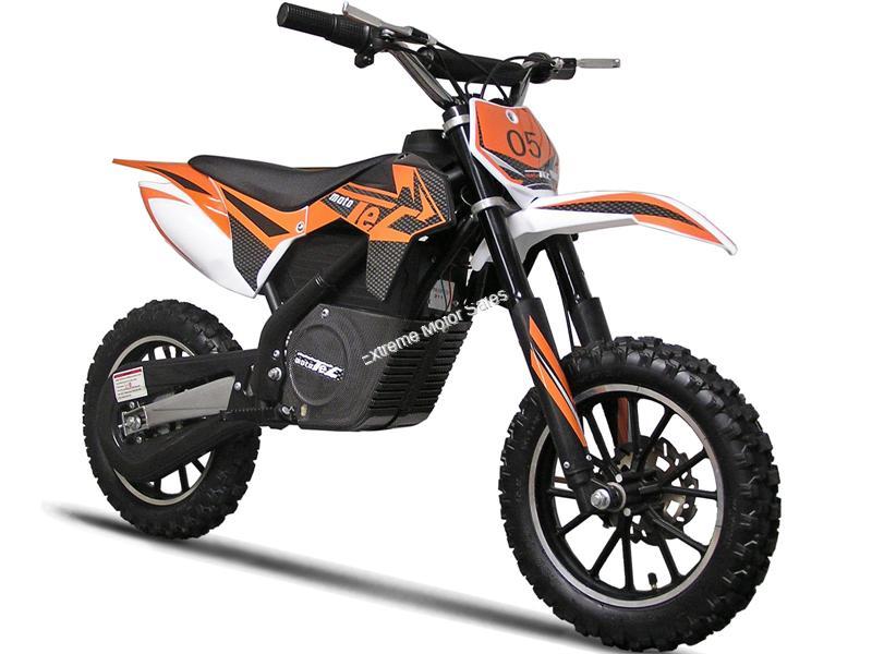 Extreme Motor Sales > Electric Dirt Bike > Moto Tec 24v 500 Watt ...