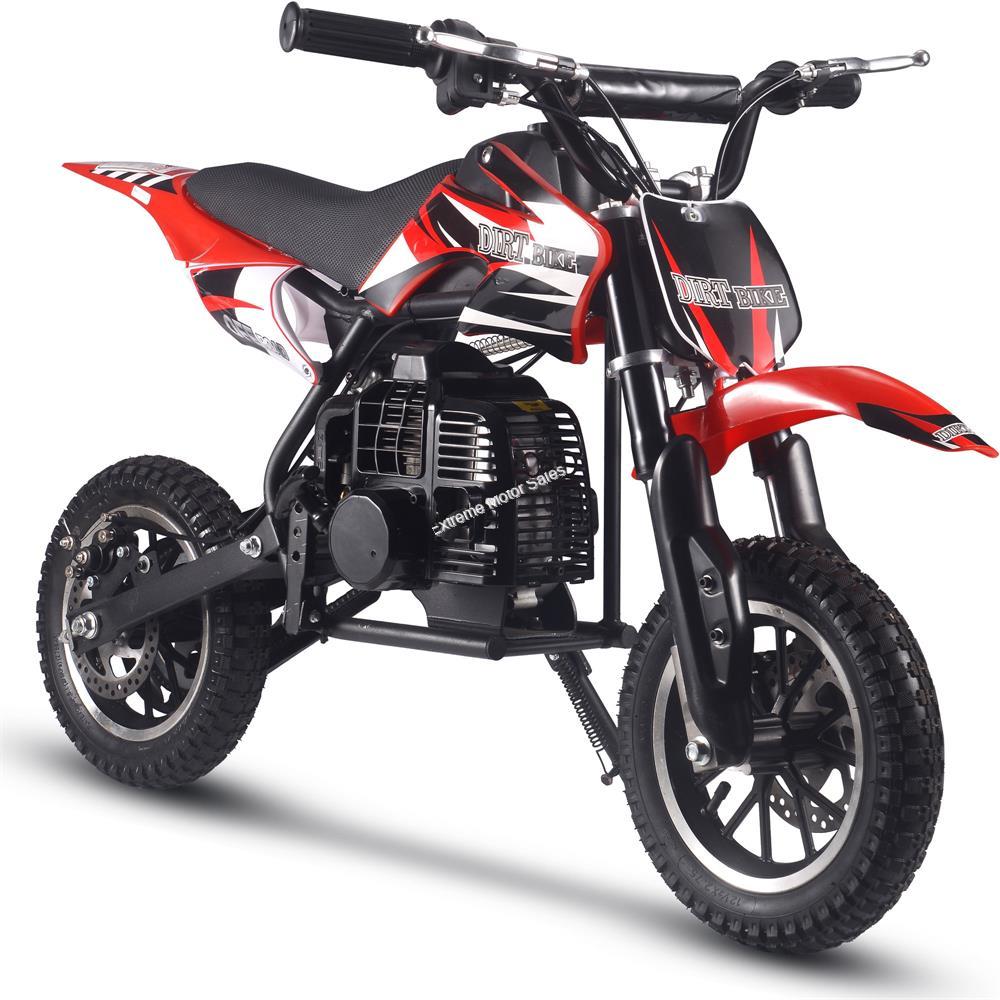 MotoTec Alien 50cc 2 Stroke Pocket Bike Dirt Bike For Kids > Kids ...