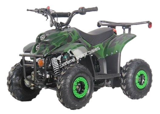 Razor DF110AVA 110cc Kids ATV Quad with Remote Kill Switch > Kids ATV ...