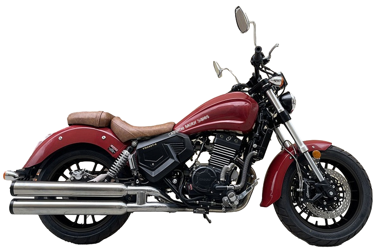 VT Cruizer 250cc Motorcycle Chopper | Water Cooled | 5 Speed > Cruiser ...