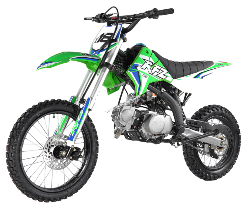 Apollo DB-X18 125cc Dirt Bike Pit Youth Manual Transmission > Kids ...