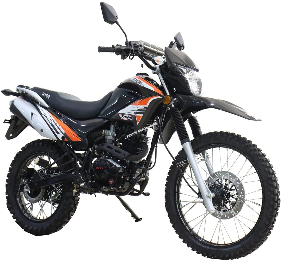 Hawk 250cc Enduro Dual Sport Motorcycle Dirt Bike > Enduro | Dual Sport ...