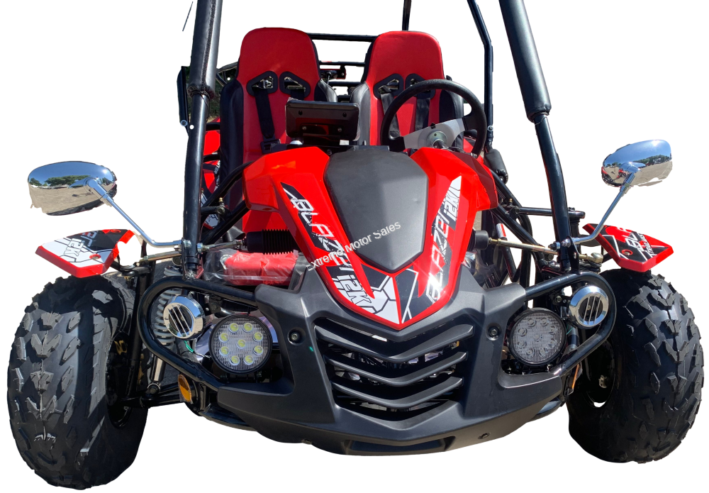 TrailMaster Blazer i2k Electric Adult Go-Kart Go Cart Buggy > UTV|SXS ...