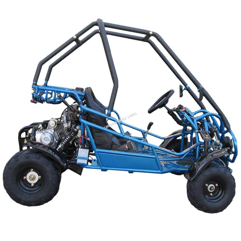 Mini Raptor 125cc Kids Go Cart Go Kart 2 Seat with Reverse > Kids ...