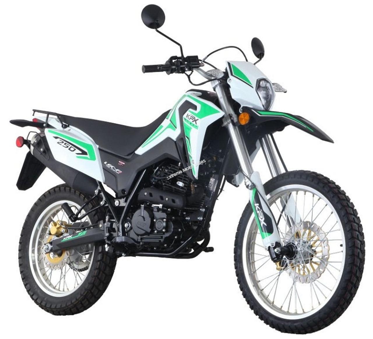 Lifan KPX250 EFI 6-Speed Dual Sport Bike Motorcycle Enduro > Enduro Dual Sport Motorcycle ...