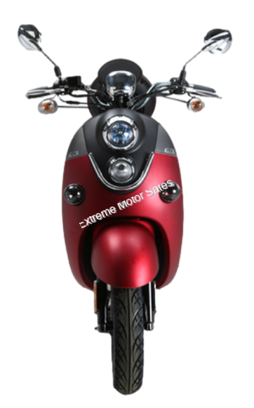 Italica Motors Mini 50cc Gas Scooter Moped Retro Style- 1 Year Warranty ...