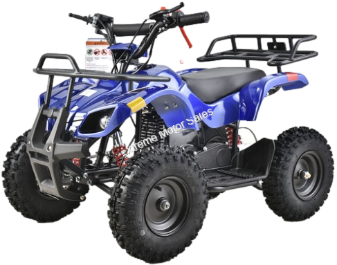 Mini Hunter 40cc Kids ATV 4 Wheeler 4 Stroke Gas| Small Quad > Kids ...