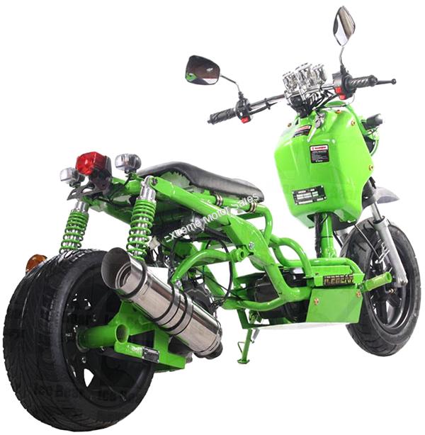 Honda Ruckus Stretched And Lowered