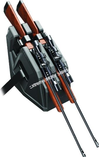 Seizmik ICOS In Cab On Seat UTV Gun Holder Rack Utility Vehicle > UTV ...