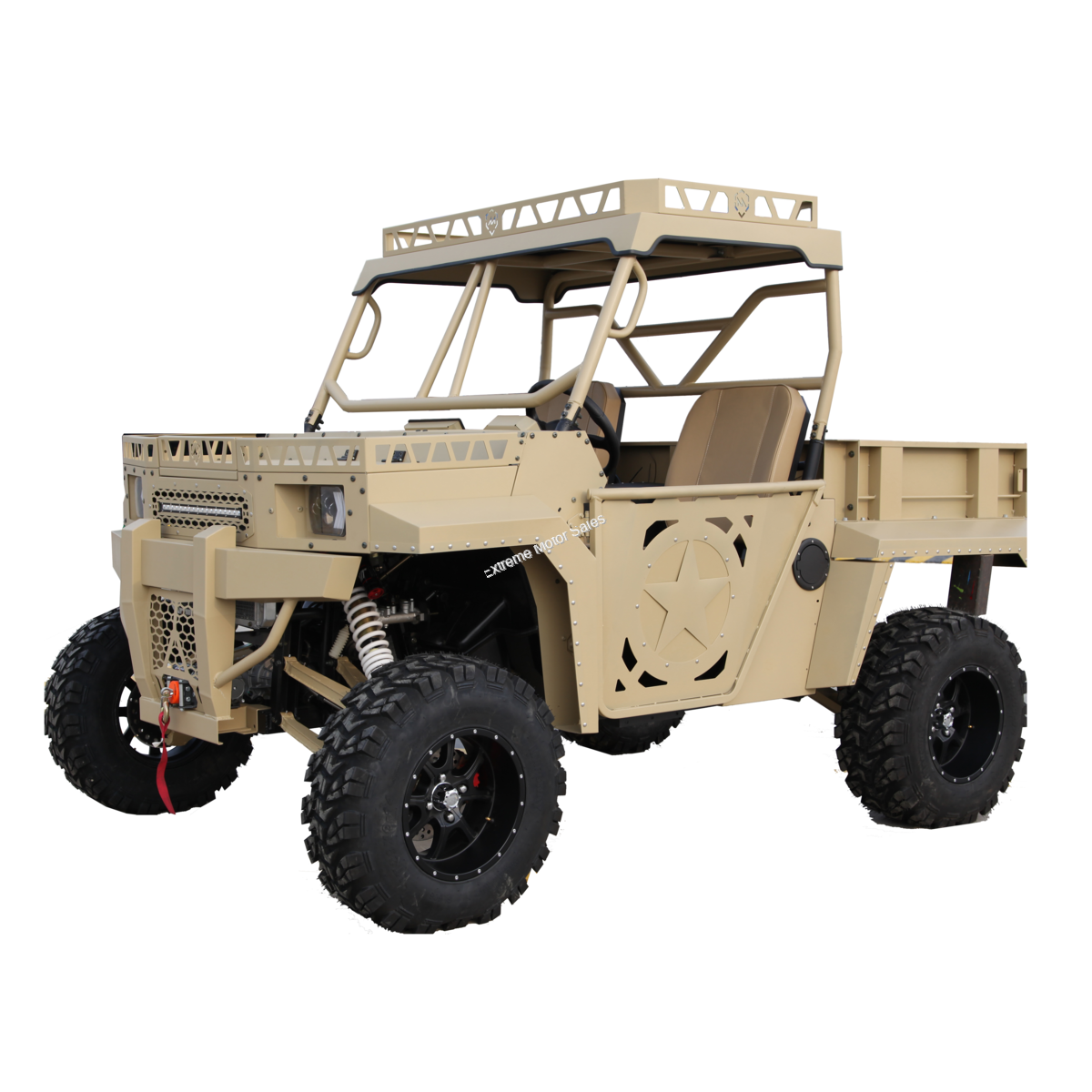 Massimo Warrior 1000 Mxd Side By Side Utv 4x4 Utility Vehicle Utvsxs Extreme Motor Sales Inc